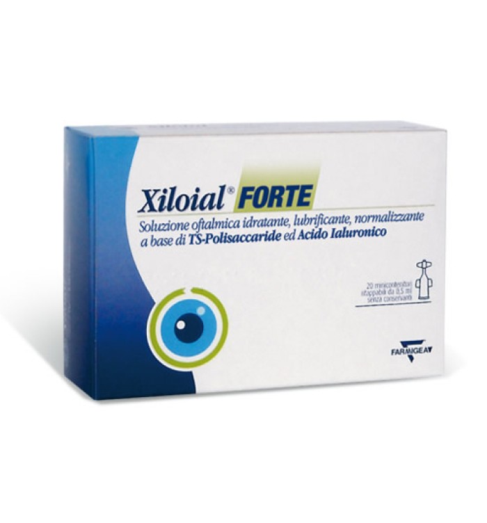 FARMIGEA XILOIAL FORTE SOLUZIONE OFTALMICA 10ML