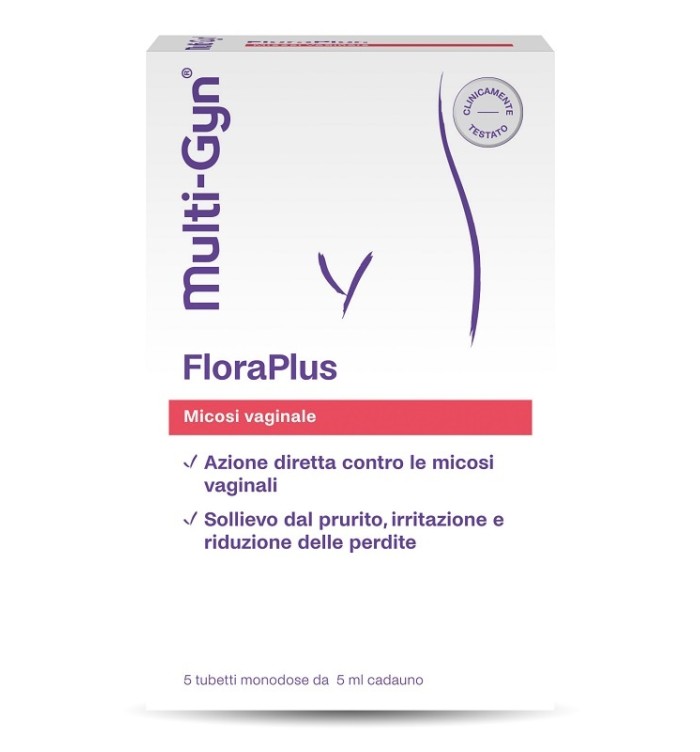 FLORAPLUS MULTI-GYN 5APPLICAT