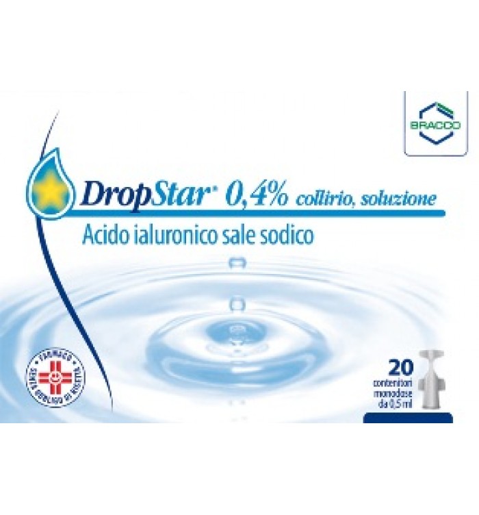 DROPSTAR COLLIRIO 20 FLACONCINI 0,5 ML